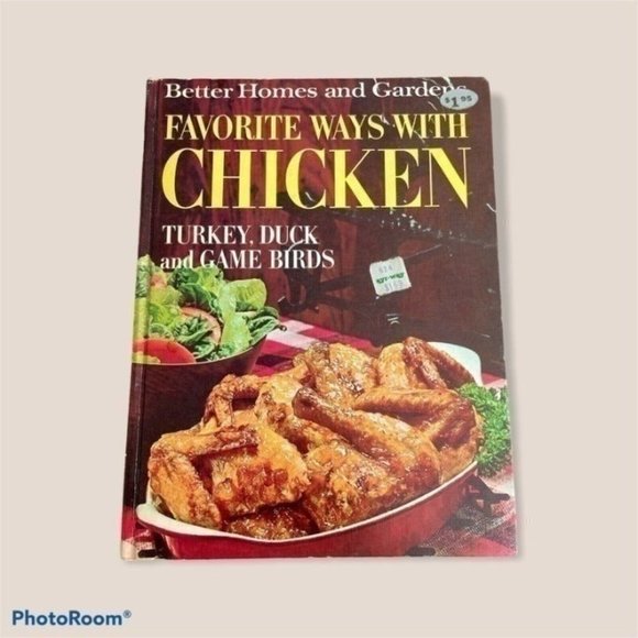Better Homes And Gardens | Other | Vintage Chicken Cookbook | Poshmark